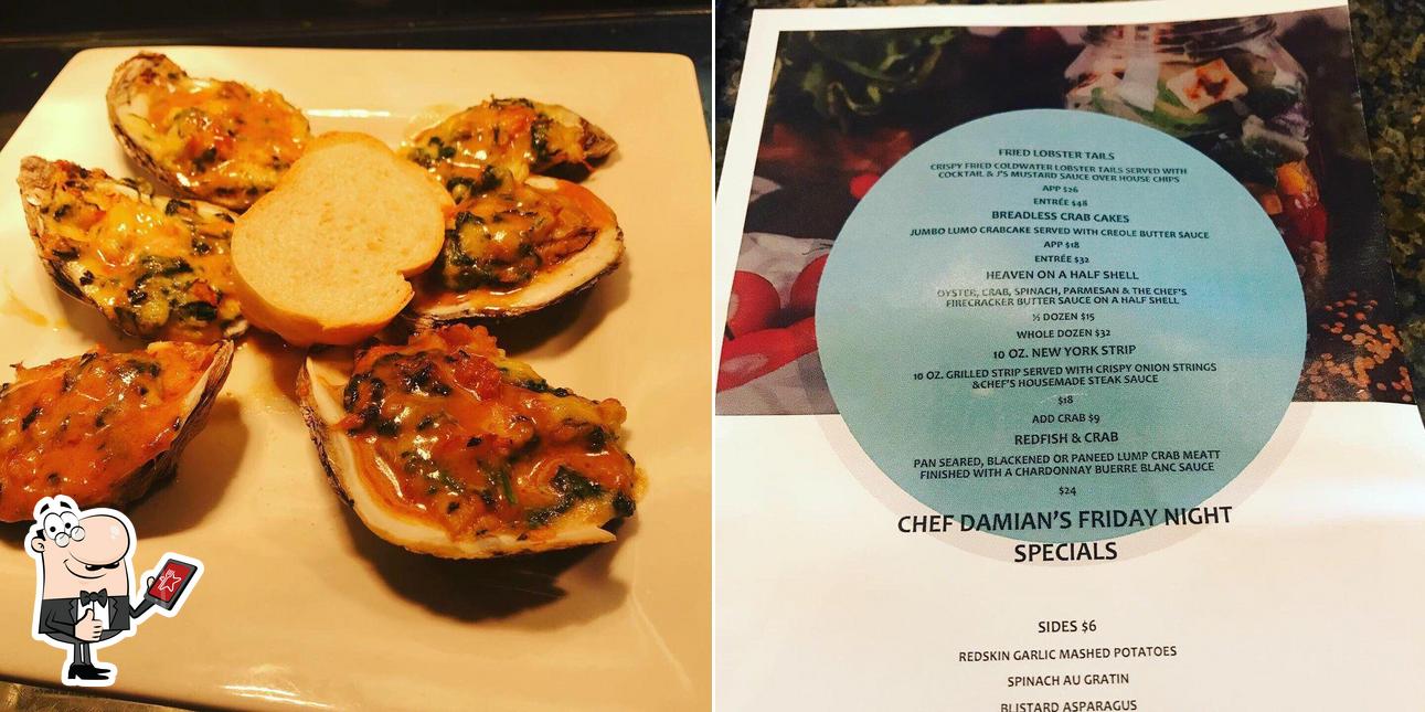 King Edward Bar and Grill, Jackson - Restaurant menu, prices and reviews