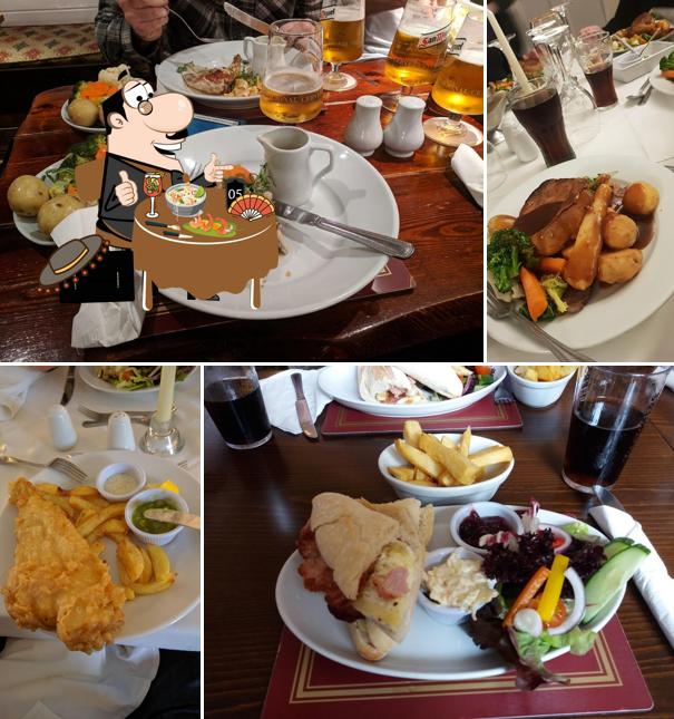 The Kings Head in Navenby - Restaurant menu and reviews