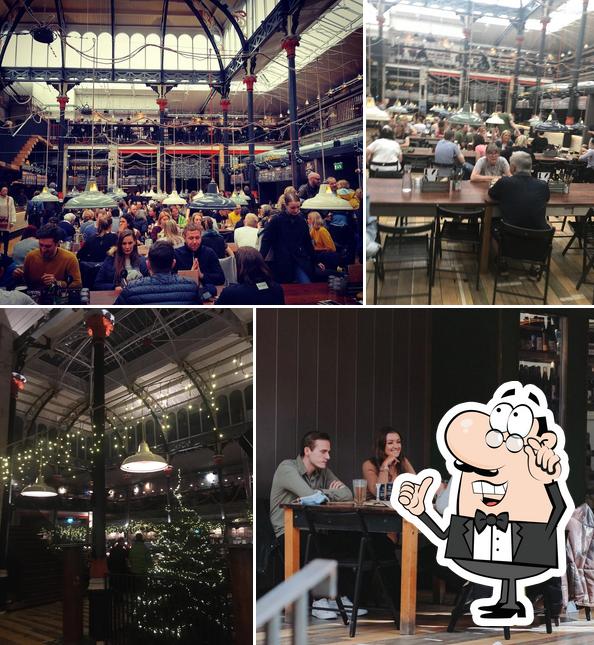 Mackie Mayor, Manchester - Restaurant menu, prices and reviews