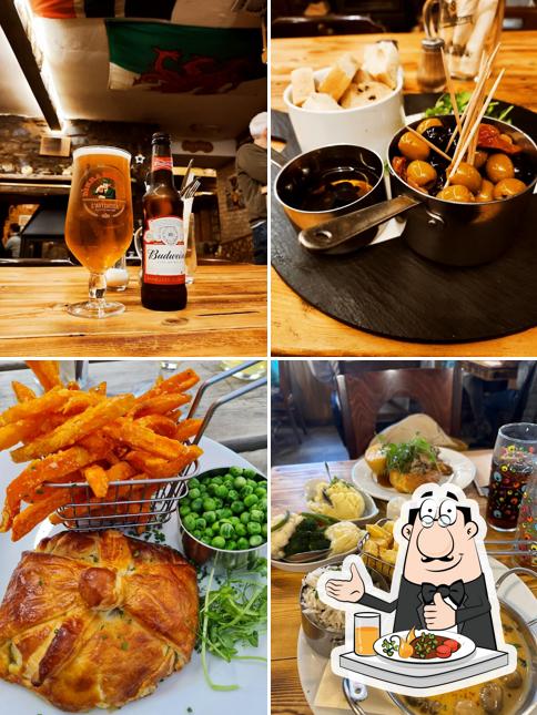 The Old White Horse Inn, Pontneddfechan - Restaurant menu, prices and ...