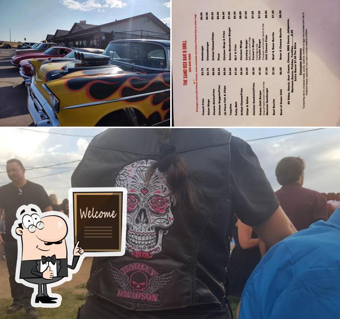 Sand Box Bar & Grill, Lochbuie - Restaurant menu, prices and reviews