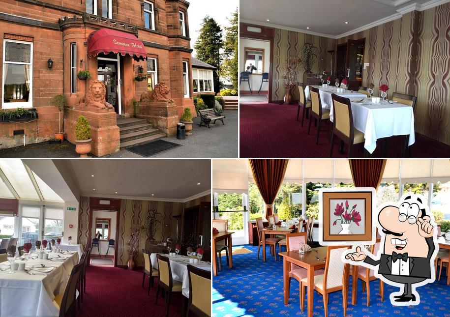 Somerton House Hotel in Lockerbie - Restaurant reviews