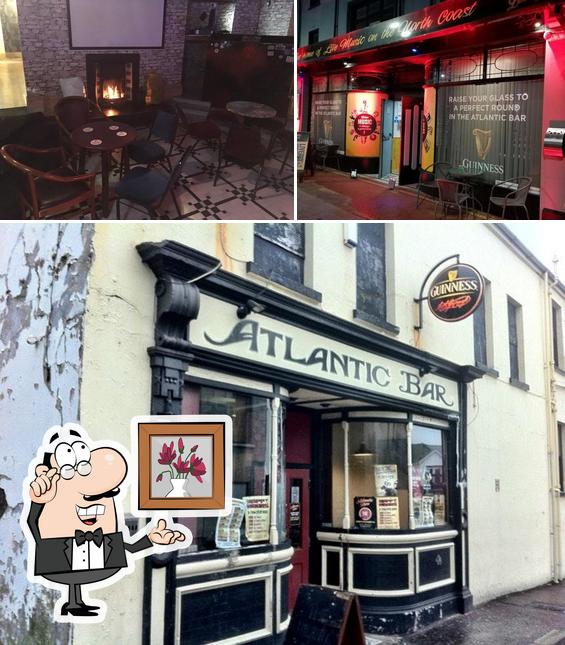 The Atlantic Bar in Portrush - Restaurant reviews