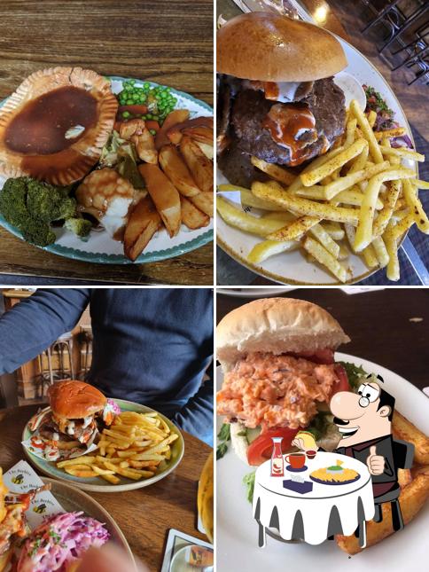 The Beehive Pub, The Beehive pub in Houghton le Spring - Restaurant ...