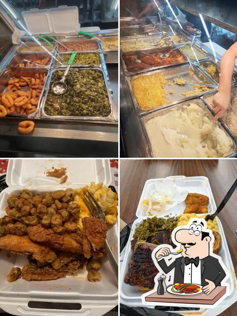 RJ's Famous Chicken, BBQ & Ribs, Greenville - Restaurant menu, prices ...