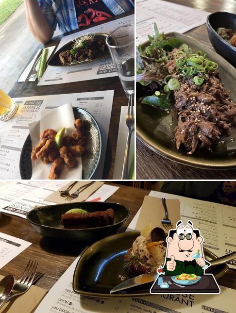 A red dot Japanese Restaurant, Traralgon - Menú del restaurante ...