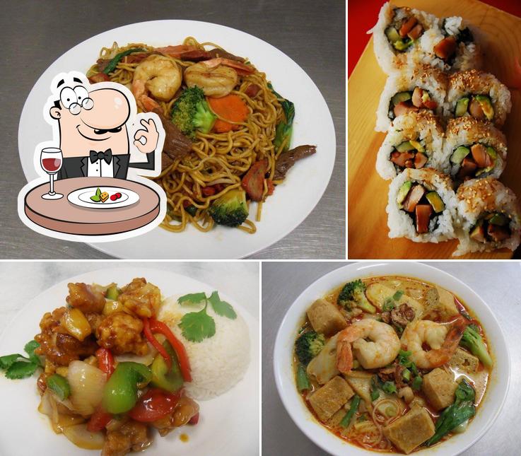 Asian Wok Noodle & Sushi Bar, Drysdale - Restaurant menu, prices and ...