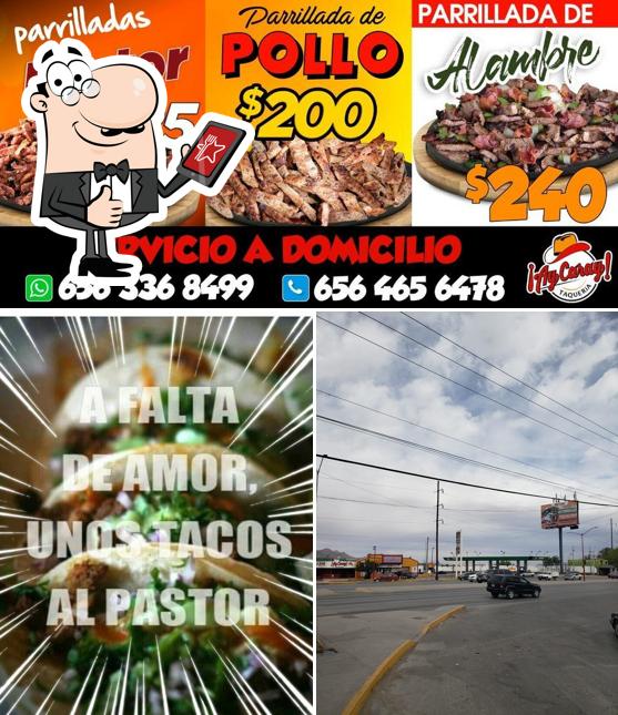 Ay Caray Taqueria, Ciudad Juarez - Menú del restaurante, precios y reseñas