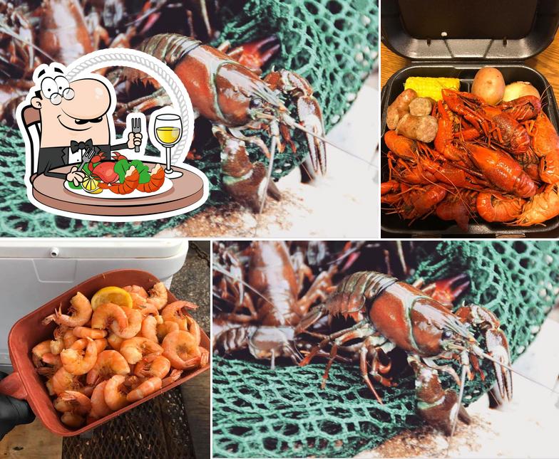 Big Blue Crawfish, 2611 Pepperell Pkwy in Opelika - Restaurant reviews
