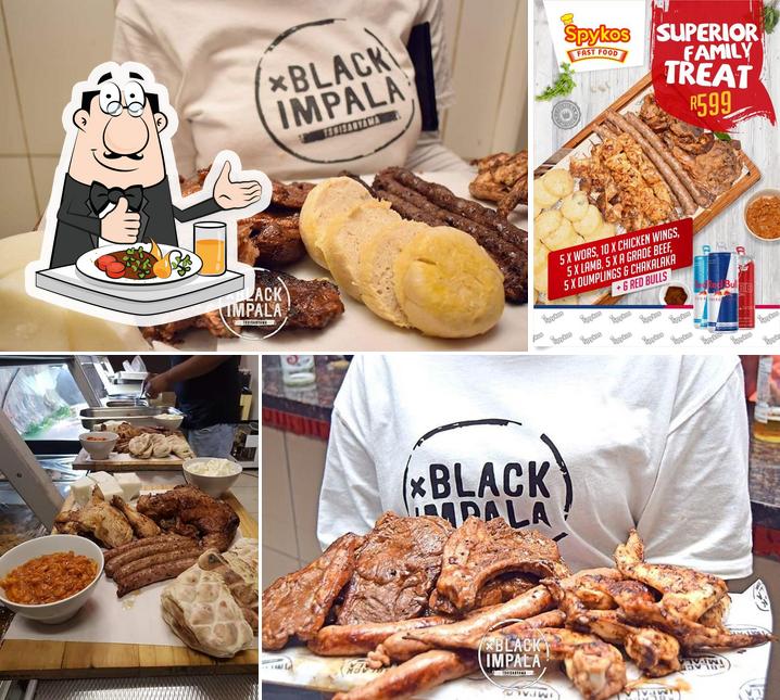 Black Impala Tshisanyama, Port Elizabeth - Restaurant menu, prices and ...