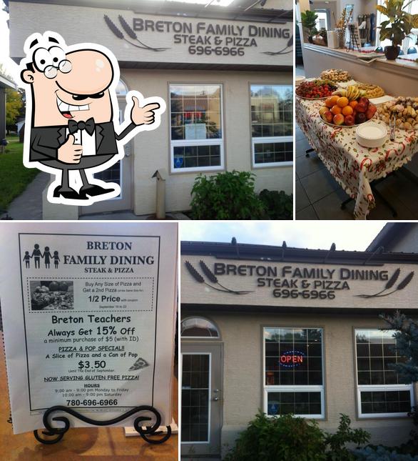 Breton Family Dining, Breton - Restaurant menu, prices and reviews