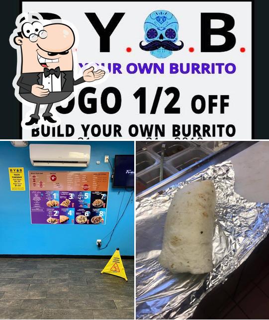 Build Your Own Burrito, Flat Rock - Restaurant menu, prices and reviews