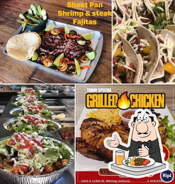 Burrito Stop Mex and American Grill, Whiting - Restaurant menu, prices ...