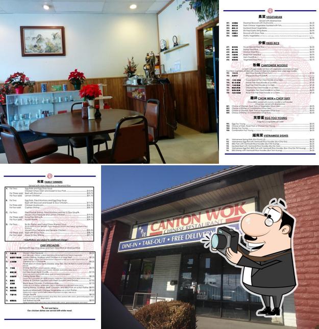 Canton Wok, Taylorsville - Restaurant menu, prices and reviews