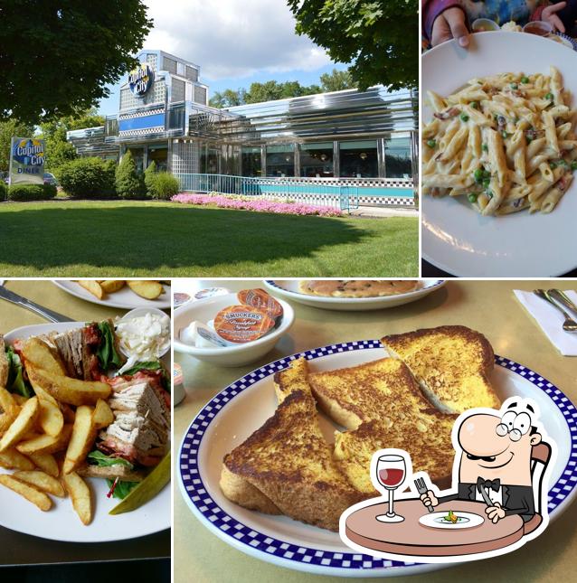 Capital City Diner, Albany - Restaurant menu, prices and reviews