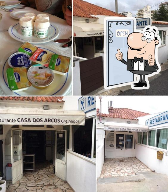 Casa Dos Arcos, Parede - Menu do restaurante, preços e opiniões