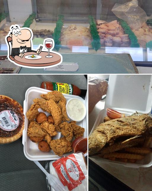 Central Fish Market, Compton - Restaurant menu, prices and reviews