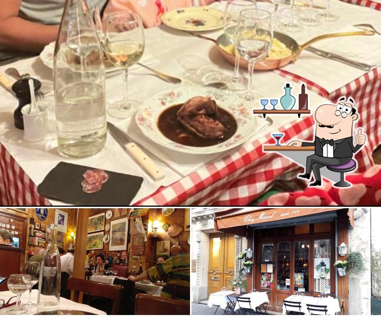 Chez Marcel, Paris, Notre-Dame-des-Champs - Restaurant menu, prices and ...