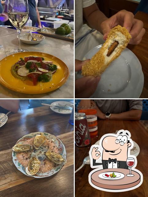 Chubby Fish, Charleston - Restaurant menu, prices and reviews