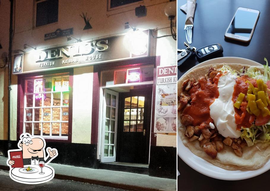 Denis's Turkish Kebab House, Enniscorthy - Restaurant menu, prices and ...