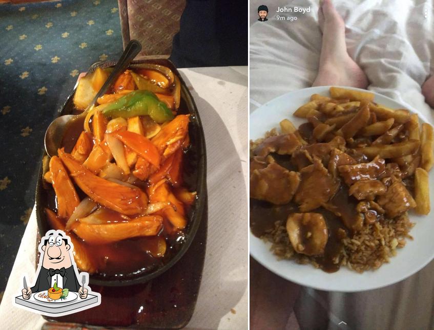 Diamond Inn in Cumnock - Restaurant reviews
