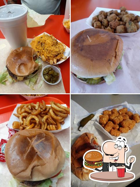 Dixie Dog Drive Inn, Wolfforth - Restaurant menu, prices and reviews