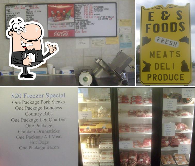 E & S Foods, Bunnell - Restaurant menu, prices and reviews