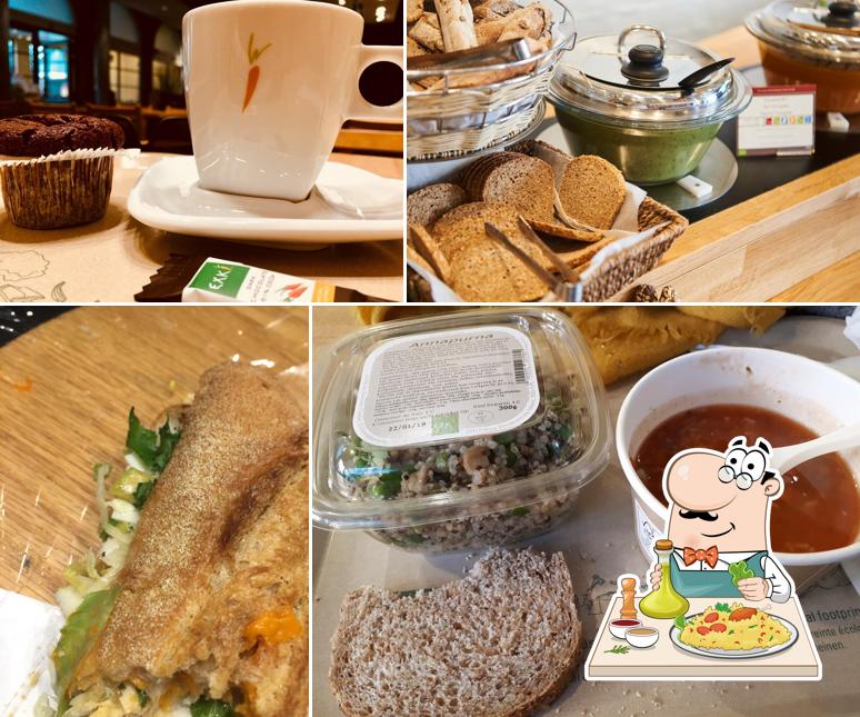 Exki Namur, Namur - Menu du restaurant, prix et avis