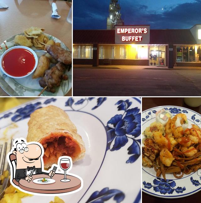 Emperor's Buffet, Shawano - Restaurant menu, prices and reviews