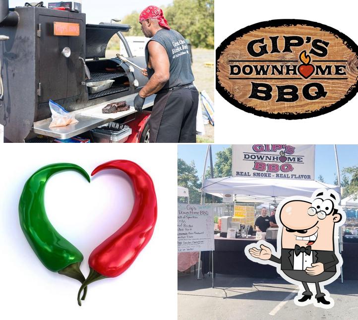 Gip's Down-Home BBQ, Everett - Restaurant menu, prices and reviews
