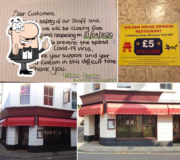 GOLDEN HOUSE Chinese Restaurant And Takeaway -, Minehead - Restaurant ...