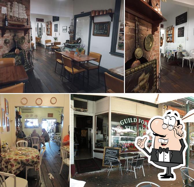 Guildford Village Tea Rooms, Guildford - Restaurant menu, prices and ...