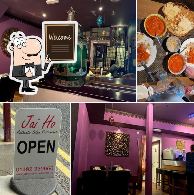 Jai Ho Restaurant, Deganwy - Restaurant menu, prices and reviews