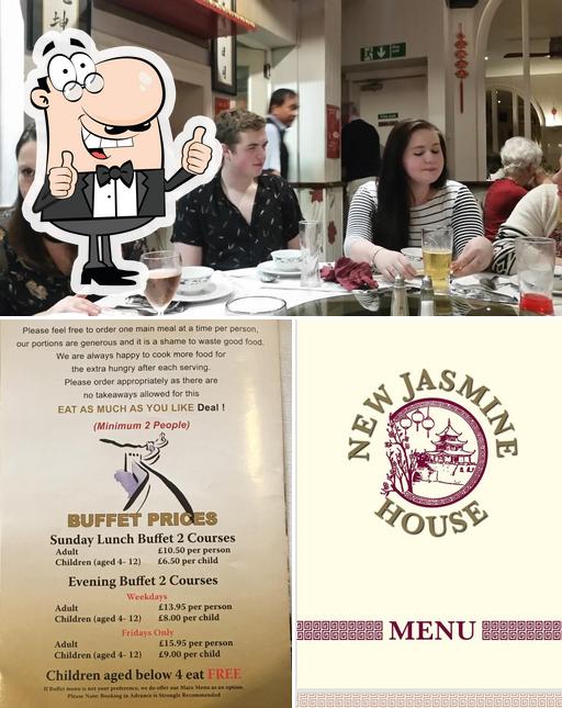 New Jasmine House, Hereford - Restaurant menu, prices and reviews