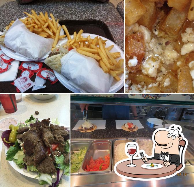 Kyklos Greek Cafe in Henderson - Restaurant menu and reviews