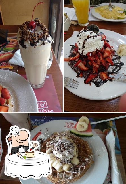 La Casa Del Waffle Tlaquepaque, San Pedro Tlaquepaque - Menú del ...
