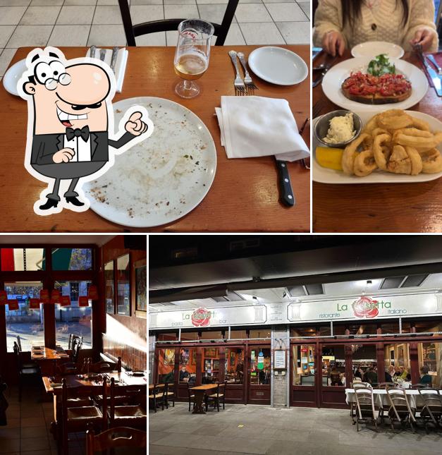 La Rosetta Restaurant, Brentford - Restaurant menu, prices and reviews