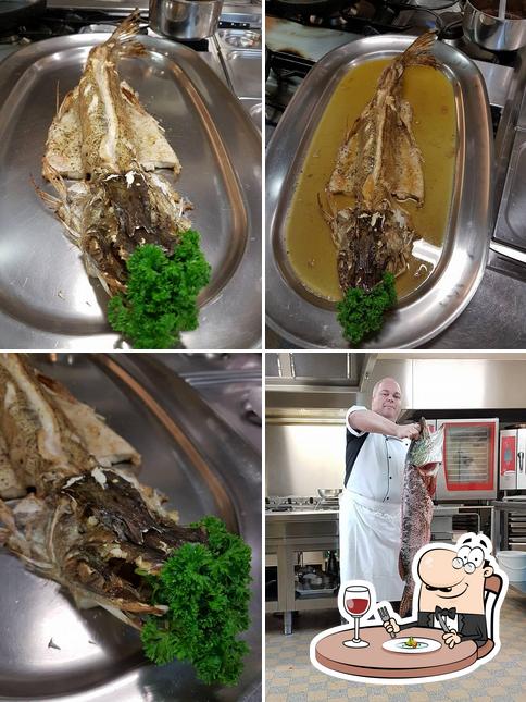 Restaurant Le Bateau Fribourg, Delley-Portalban - Menu e recensioni del ...