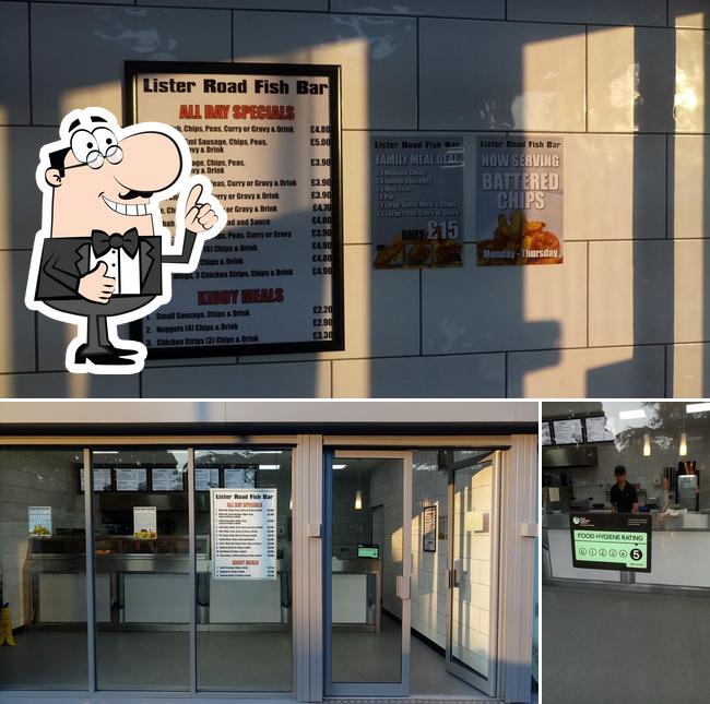 Lister Road Fish Bar, Atherstone - Restaurant menu, prices and reviews