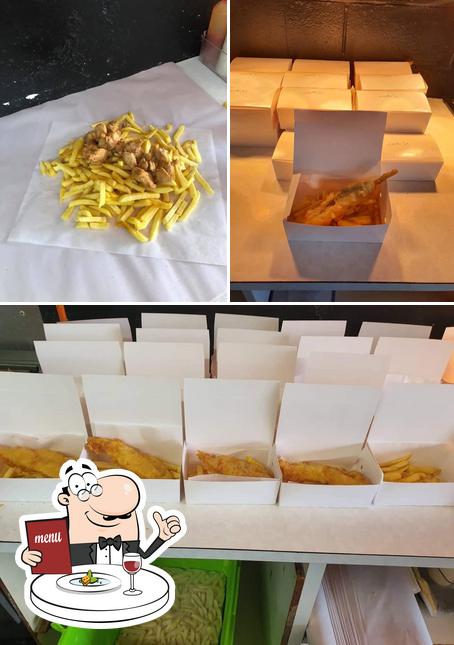 London St Fish Shop, Gisborne - Restaurant menu, prices and reviews