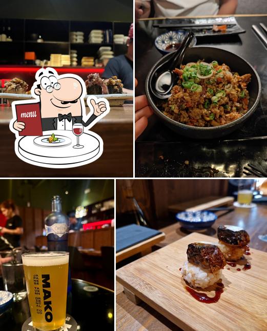 MAKO JAPANESE TAVERN ORIENTAL FOOD, Barcelona - Menú del restaurante ...