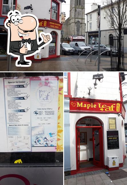 Maple Leaf Restaurant, Enniscorthy - Restaurant menu, prices and reviews