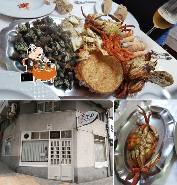 Marisquería Suso, La Coruña - Menú del restaurante, precios y reseñas