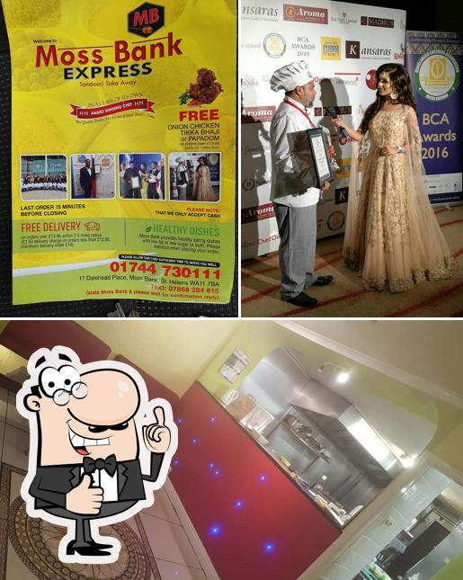 Moss Bank Express, Saint Helens - Restaurant menu, prices and reviews