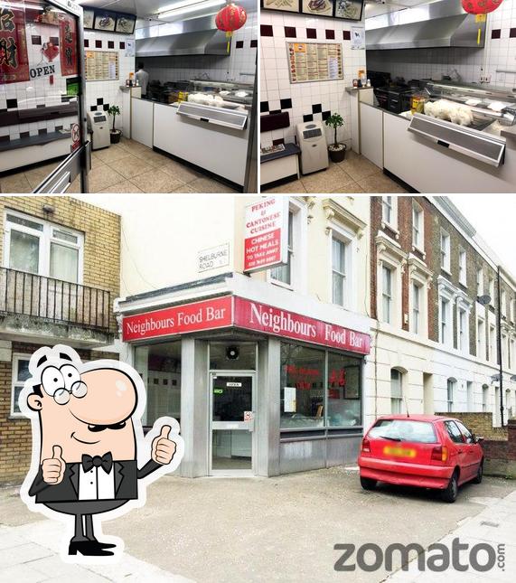 Neighbours Food Bar, London - Restaurant menu, prices and reviews