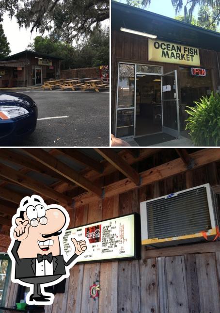 Ocean Fish Market in Conway - Restaurant menu and reviews