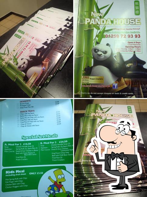 Panda House Sauchie, Sauchie - Restaurant menu, prices and reviews
