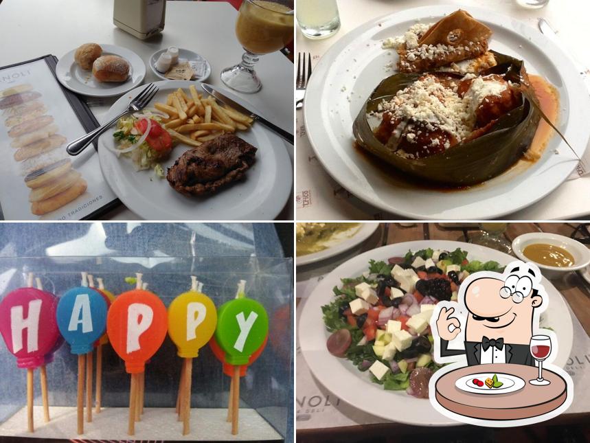 Panoli centro Casa Grande, Morelia - Menú del restaurante, precios y ...