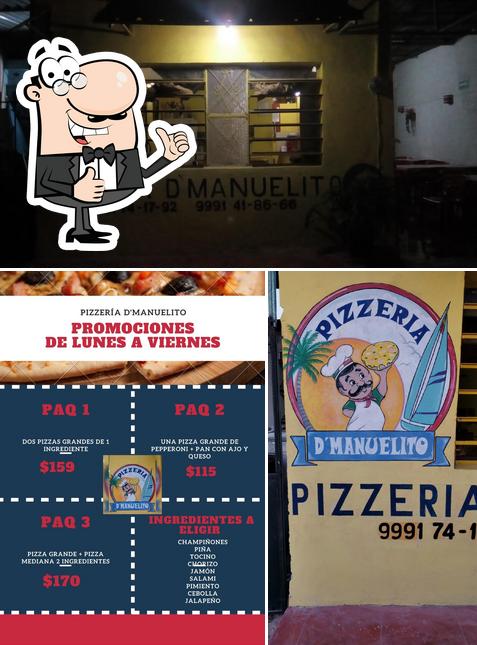Pizzeria D' Manuelito, Chicxulub Puerto - Menú del restaurante, precios ...