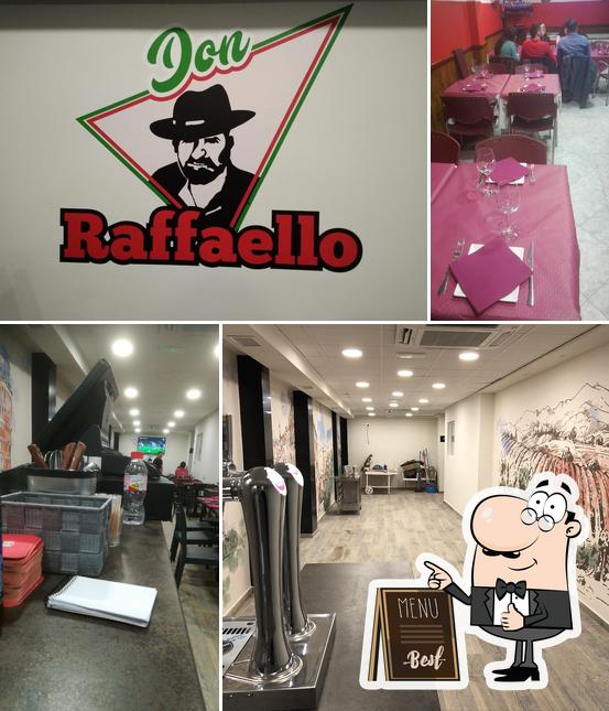 Pizzeria Don Rafaello, Villamarchante - Menú del restaurante, precios y ...